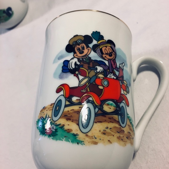 Disney | Dining | Disney The Walt Disney Collection Vintage Mug Set ...